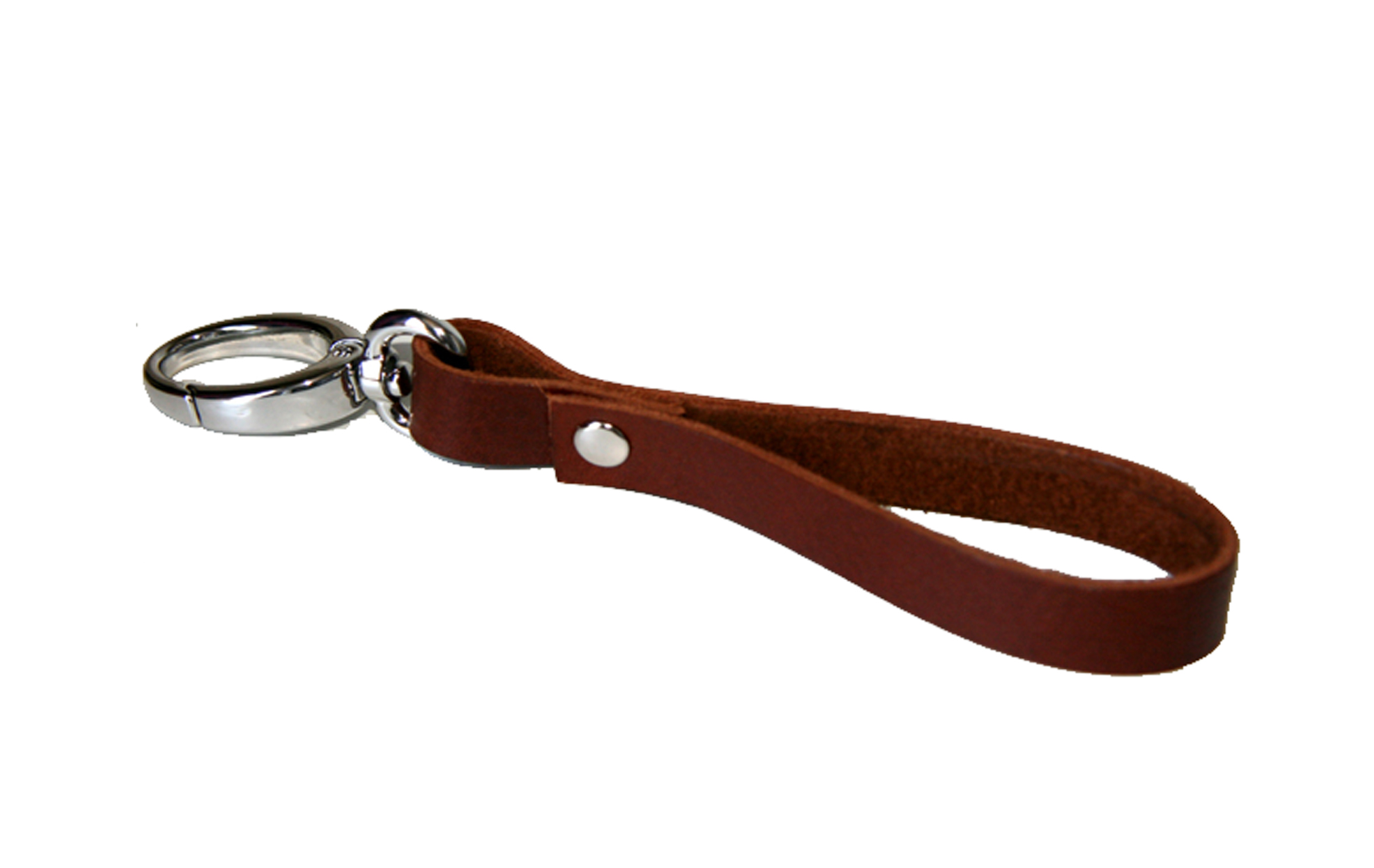 Key Fob Leather With Swivel Snap on Luulla